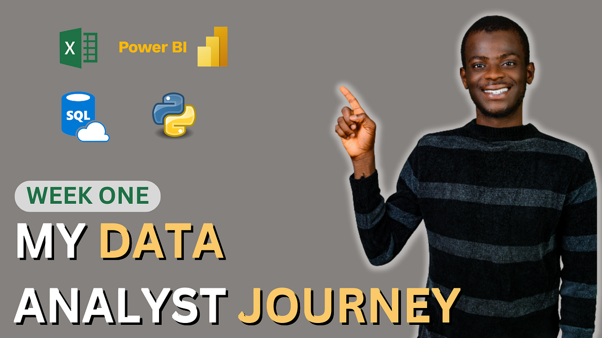 Breaking Through Fear: Beginning My Data Analytics Journey | by Olasunkanmi Aremu | Medium