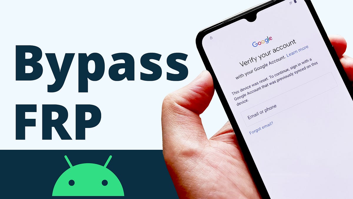 Bypass Google Account Verification After Factory Reset | Medium