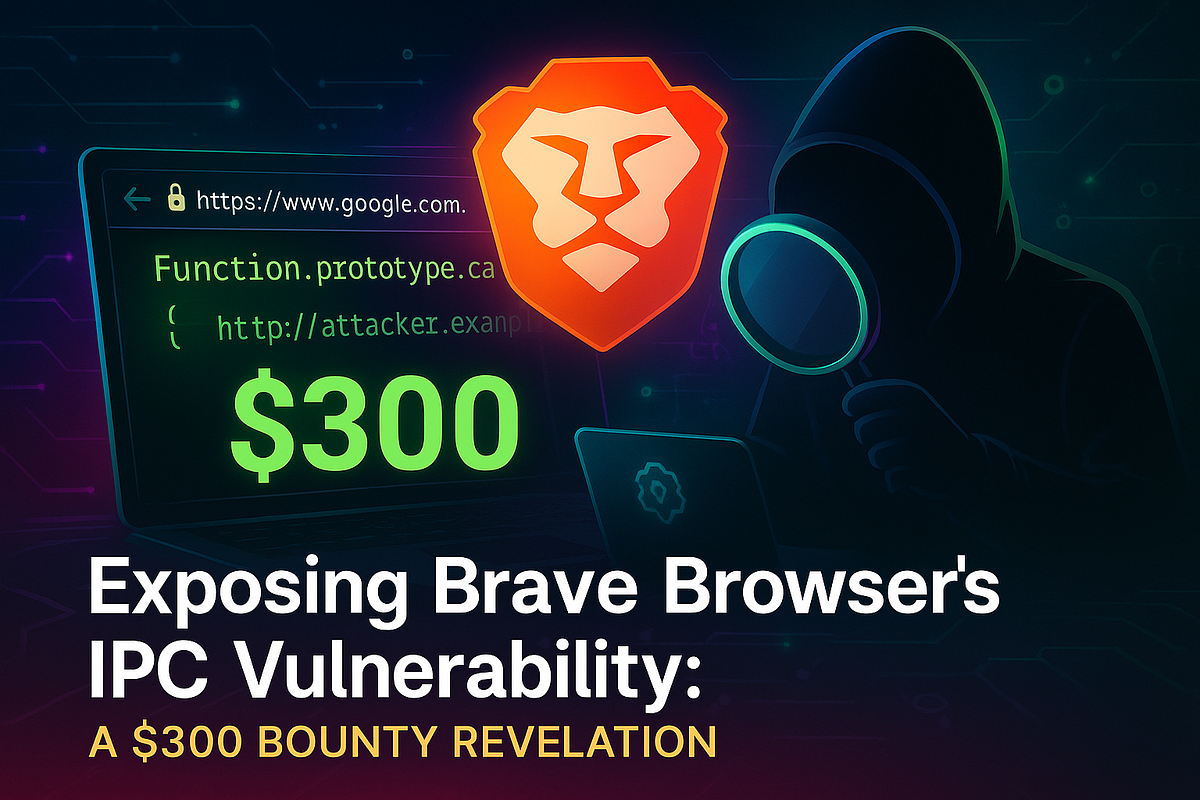Exposing Brave Browser’s IPC Vulnerability: A $300 Bounty Revelation | by Monika sharma ...