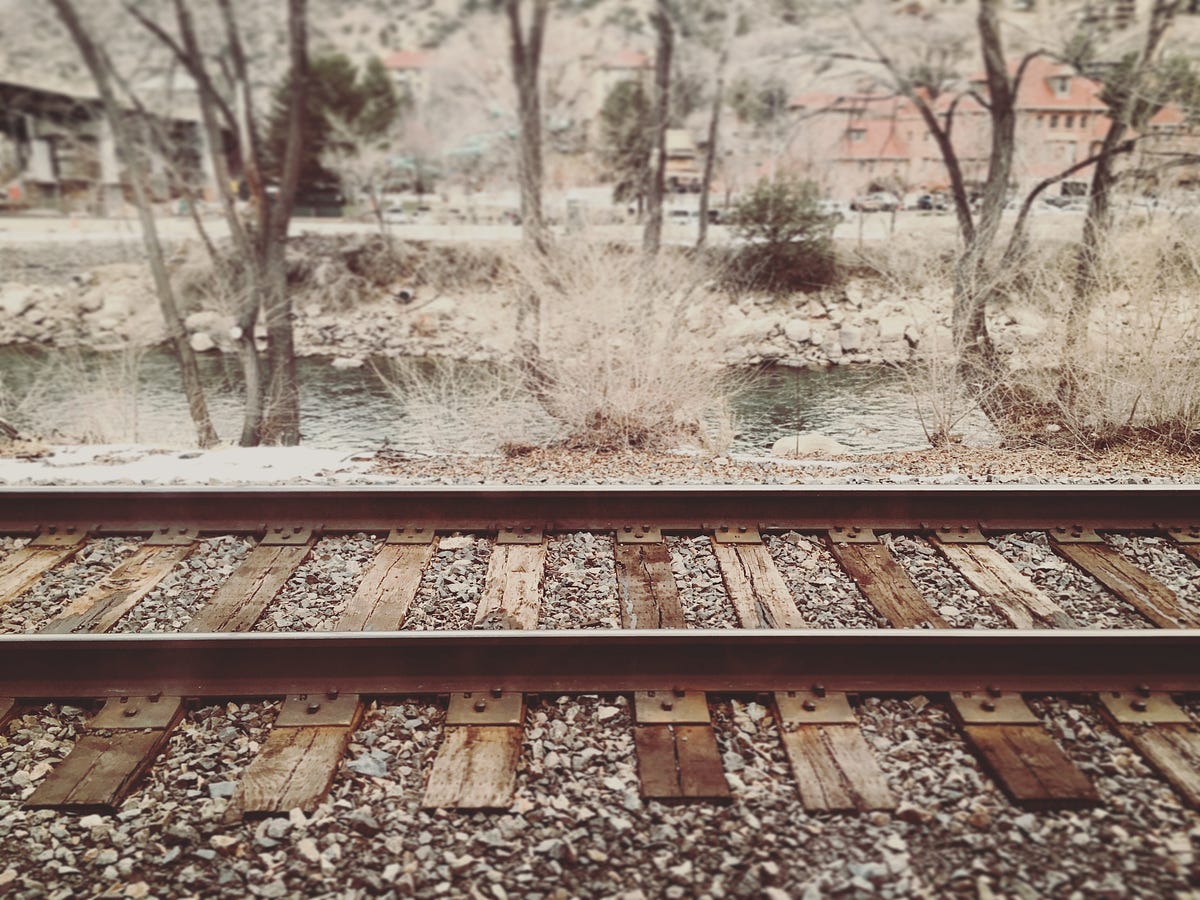 Chapter 7: A One-Way Train Ticket | by Kristy Gustafson | Medium