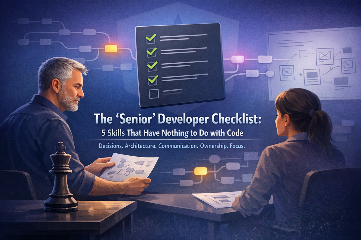 The “Senior” Developer Checklist: 5 Skills That Have Nothing to Do with Code | by CodePulse ...