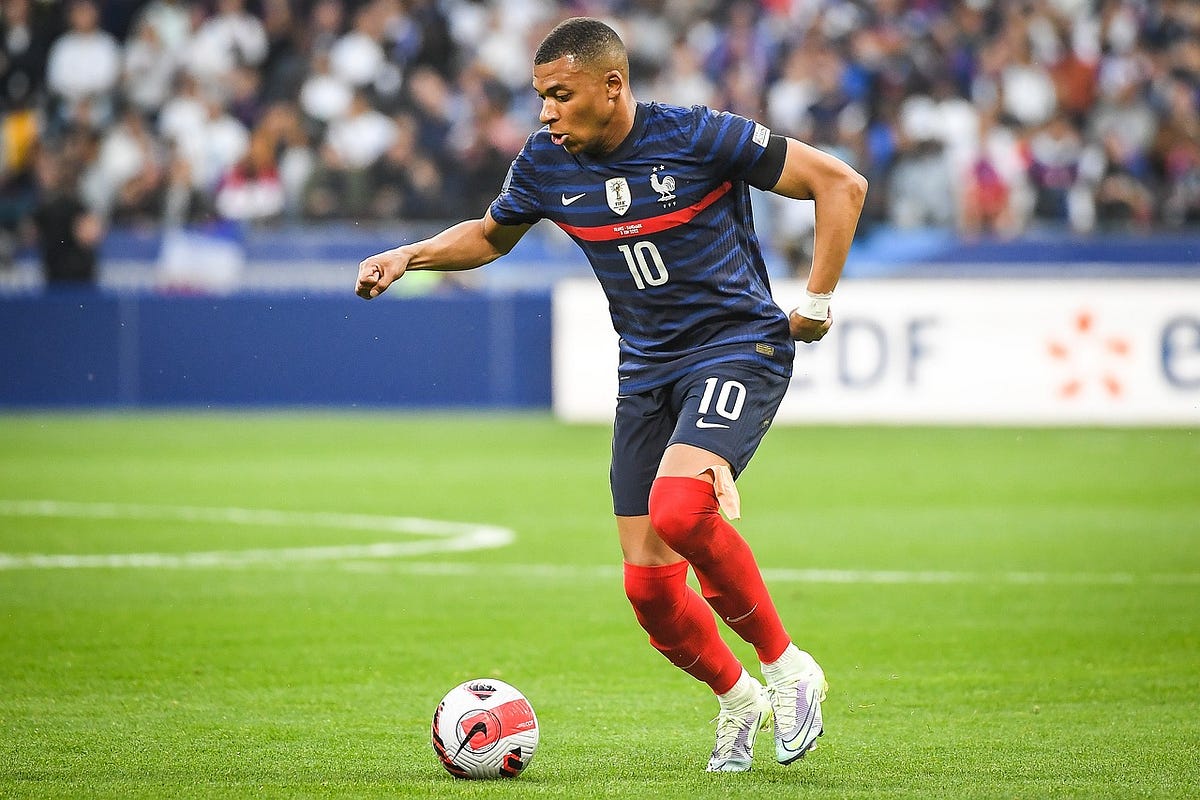 Kylian Mbappe# Interim Balance of a Century of Talent | by Sascha Hoch | Medium