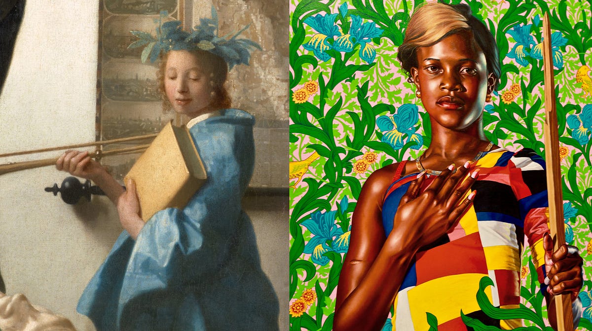 The Gilded Portraits: Facial Skin Reflectance + A.I. | by Nettrice ...