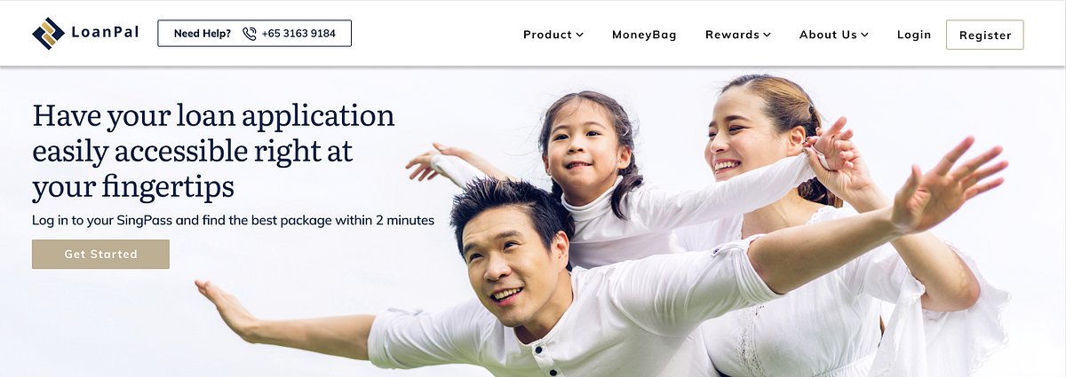 Singapore Loan Market. User Interface Design (UI) | User… | by Evelyn ...