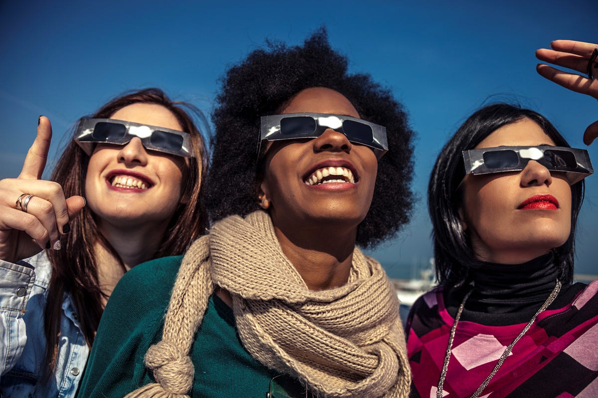 Solar Eclipse Safety 101. Follow these guidelines to ensure a… | by ...