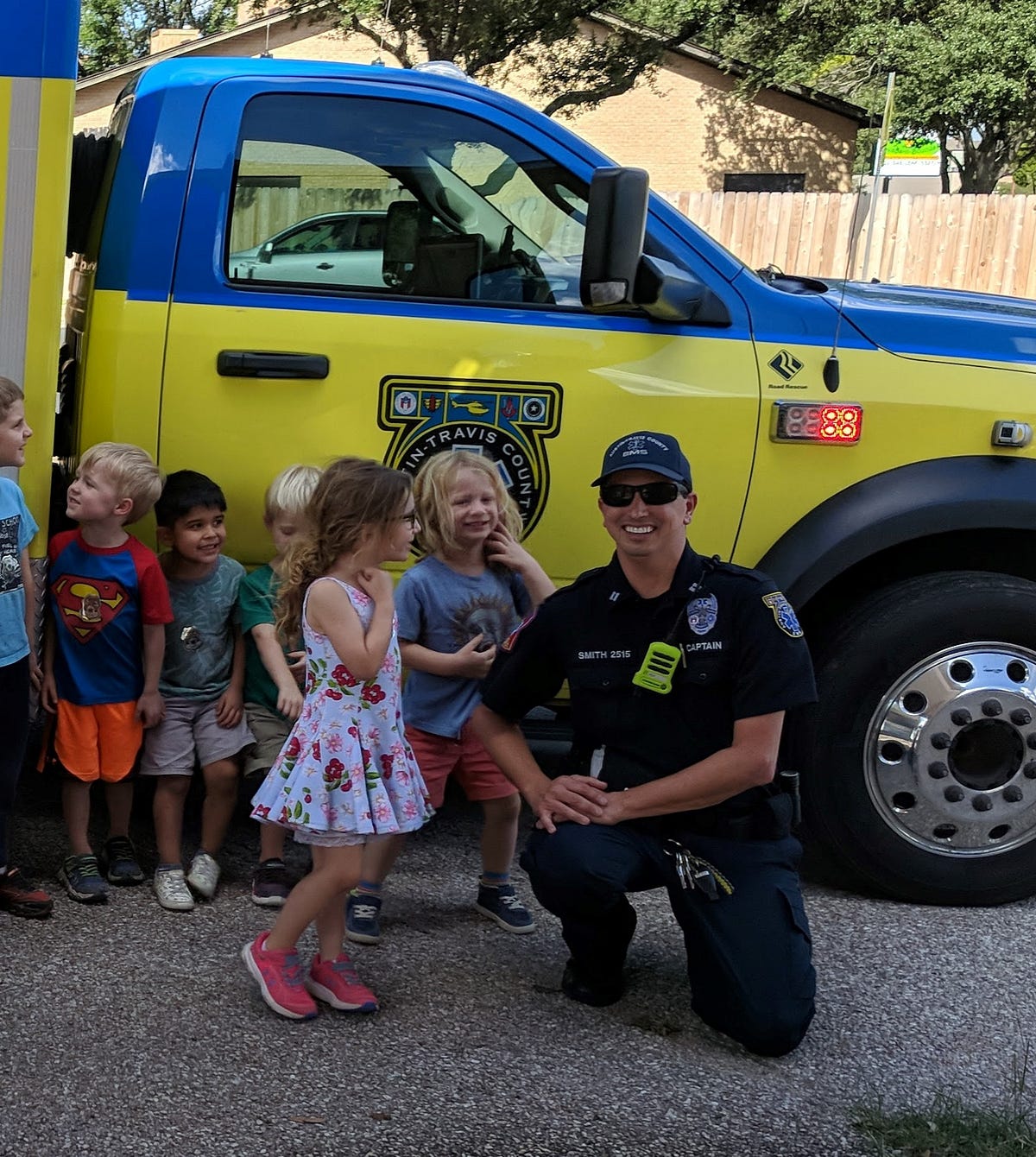 Meet-A-Medic: Tony Smith, Captain — Field | by Veronica Callis | ATCEMS ...