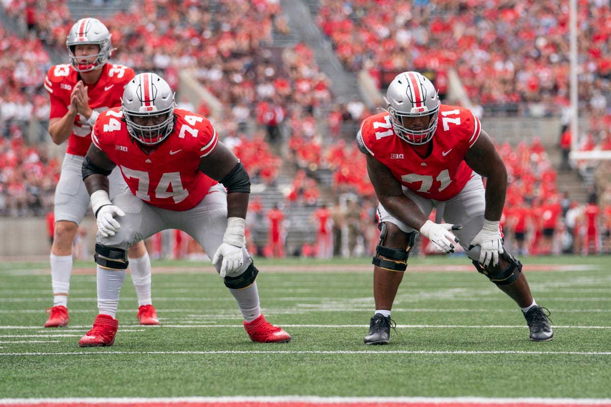 2025 NFL Draft: Evaluating Tandems of Offensive Linemen from LSU, Ohio ...