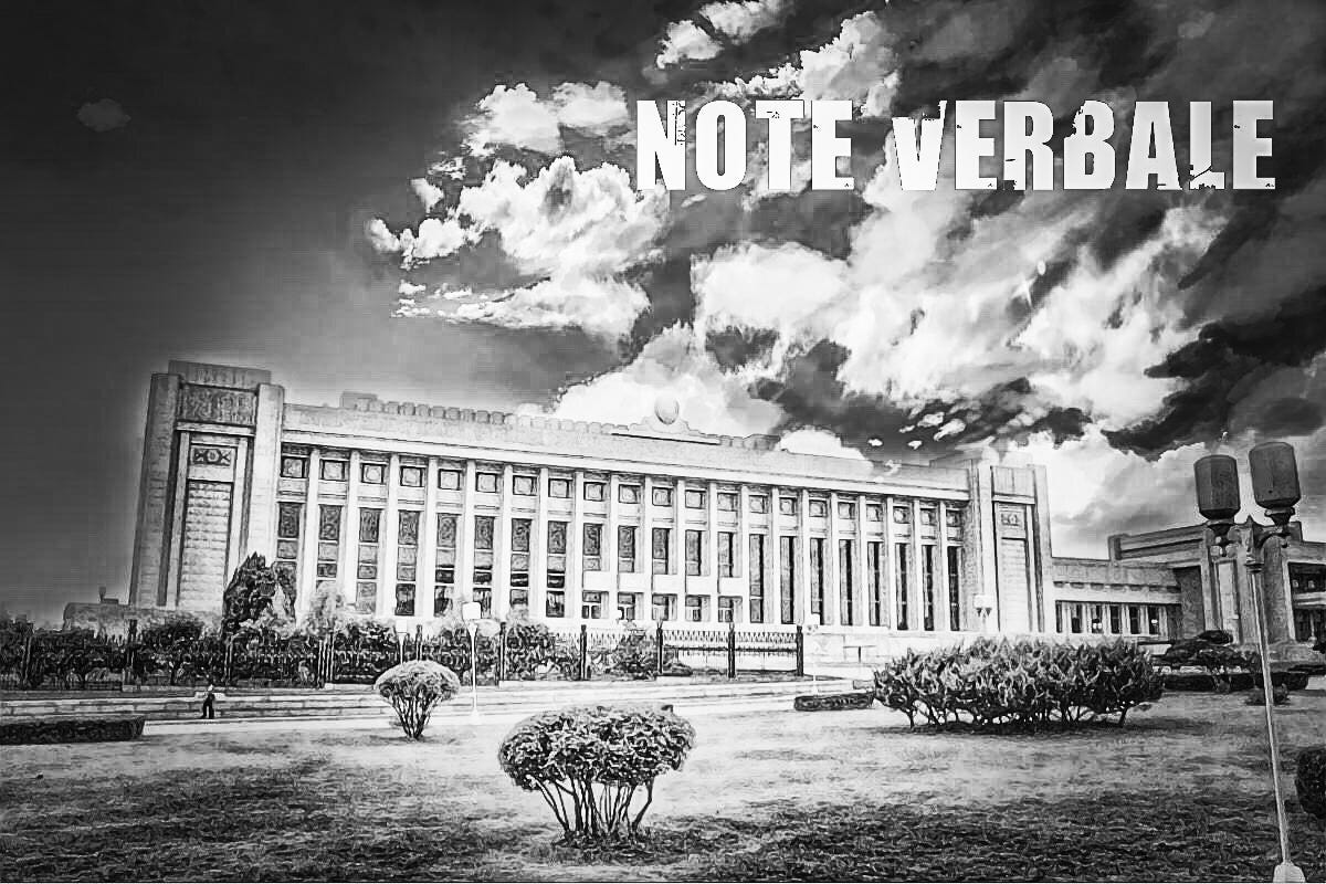 NOTE VERBALE By Dulles N MANPYO Medium NOTE VERBALE By Dulles N MANPYO Medium