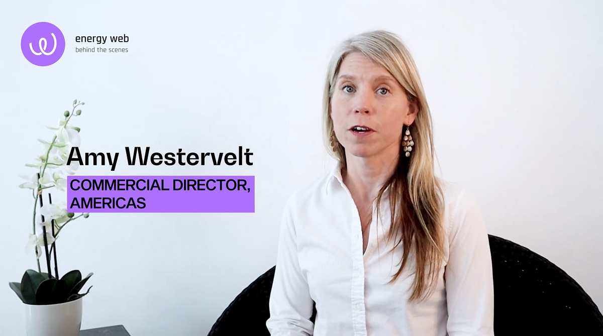Energy Web Behind The Scenes *Episodio 1 - Amy Westervelt (Commercial ...