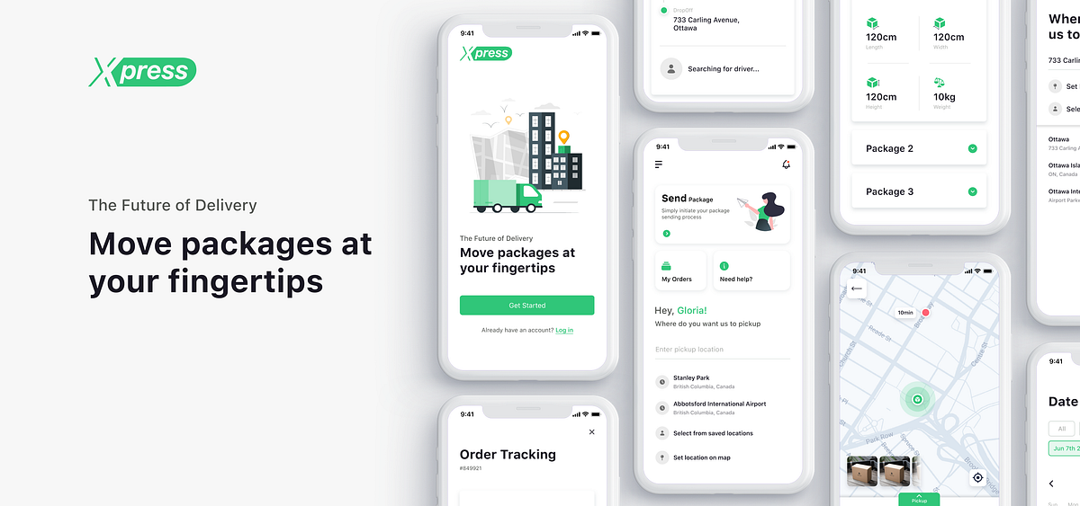 Deliver packages with Xpress App: A Case Study. | by Kavinga Liyanage ...