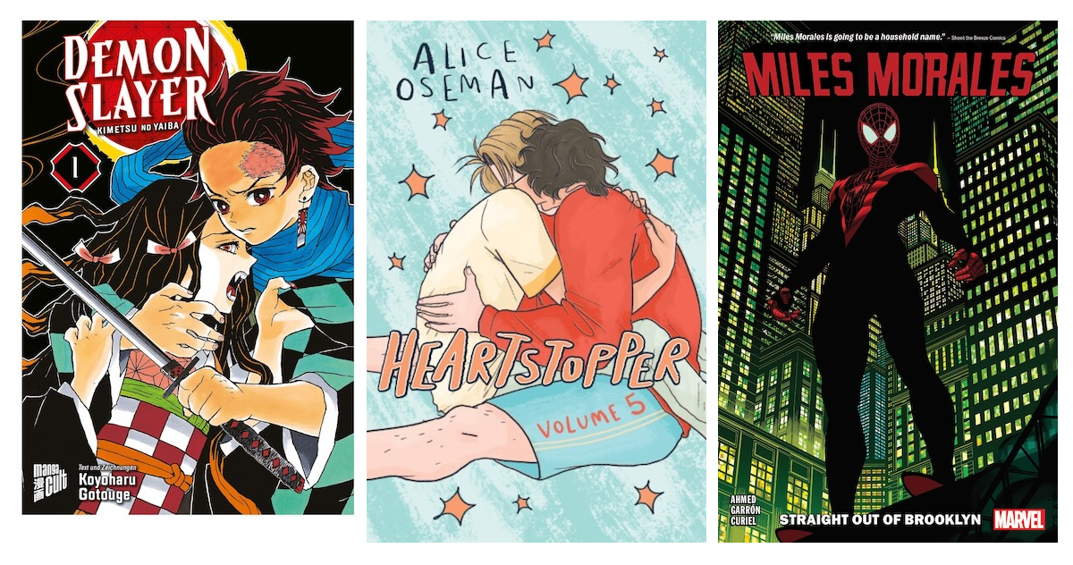 Straight Out of Brooklyn: The 100 Most Popular Comics of January 2025 ...
