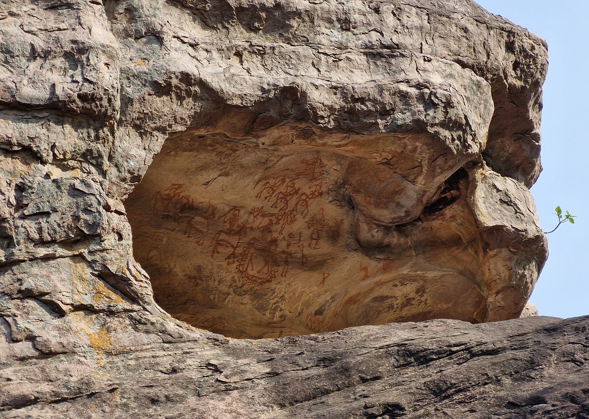 Nature-Crafted Rock Wonder. June Six Word Photo Story Challenge… | by ...