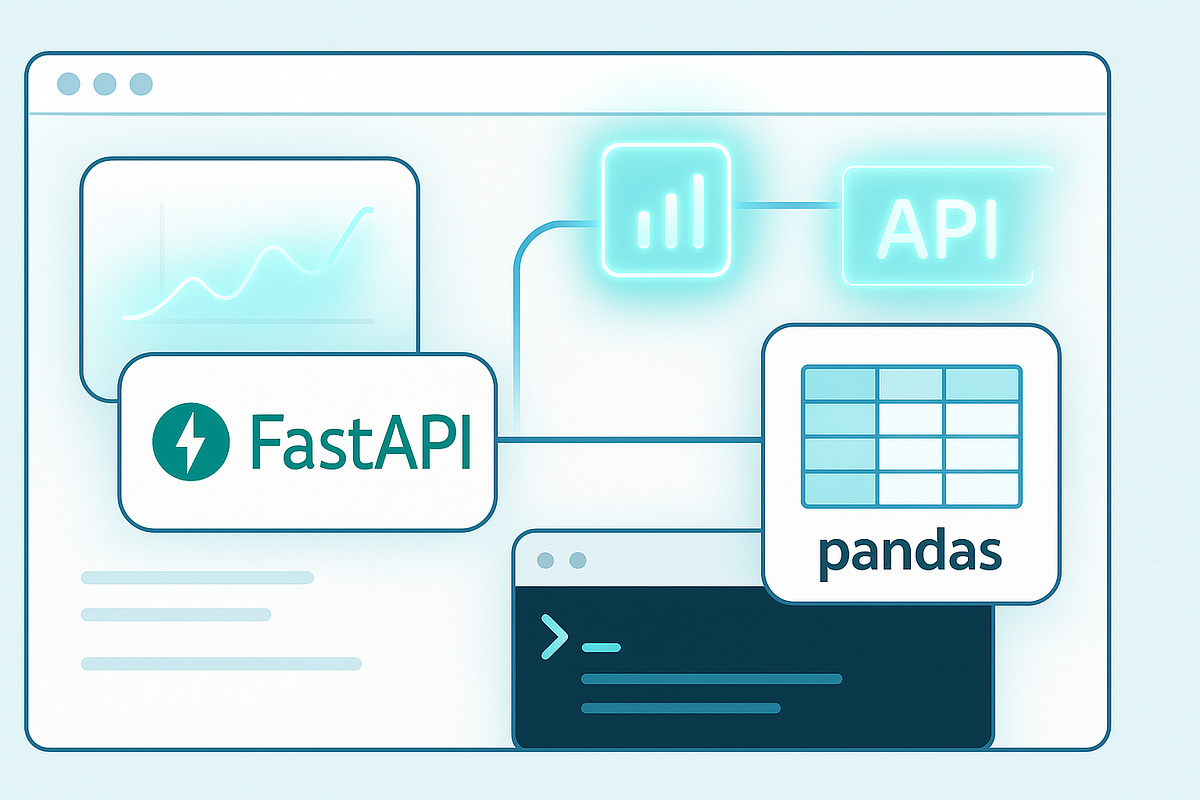 Build a REST API with FastAPI and Pandas in Minutes (Yes, Really) | by ...