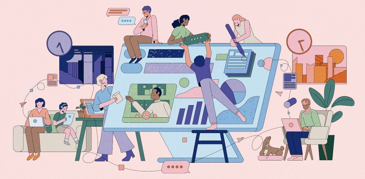 20 Lessons 100 Leading Remote Companies Taught us About Building a ...
