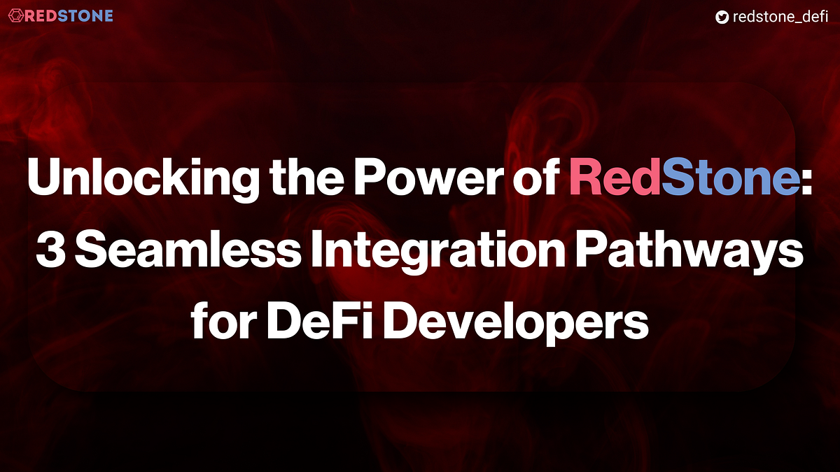 Unlocking The Power Of Redstone 3 Seamless Integration Pathways For