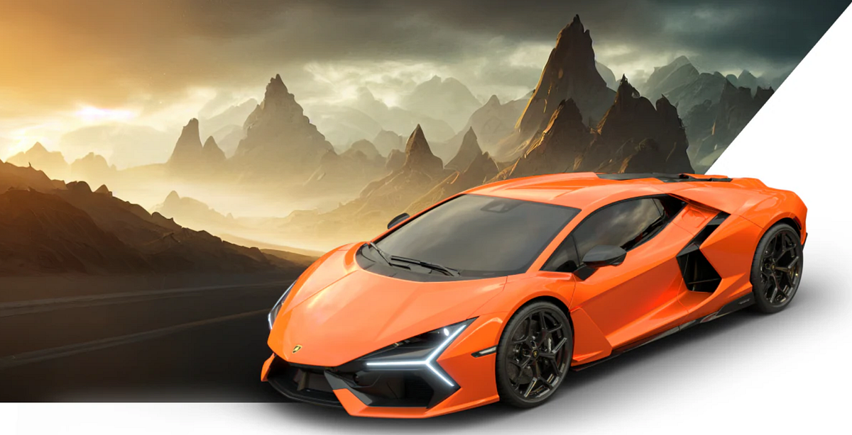 Lamborghini-The Roar of Elegance. A Poetic Tribute to Speed and Mastery ...