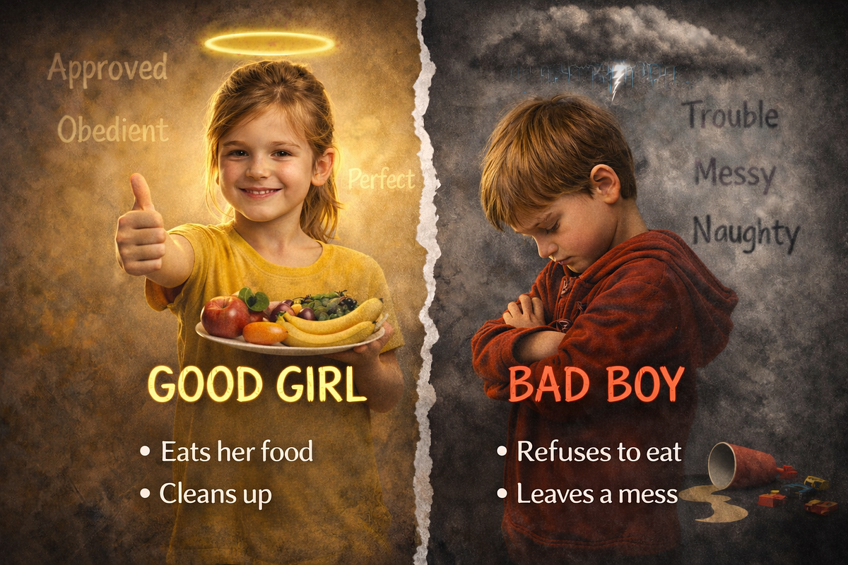 Why Calling Your Child ‘Good’ or ‘Bad’ Is More Harmful Than You Think ...