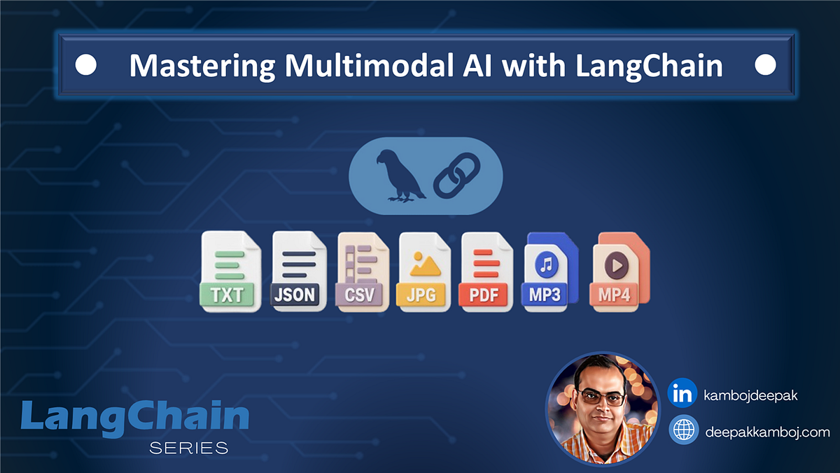 Mastering Multimodal AI with LangChain | by Deepak Kamboj | Dec, 2025 | Medium