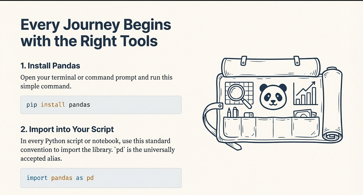 ML Series 3: Pandas Basics-Data Handling Made Simple - Swathi ...