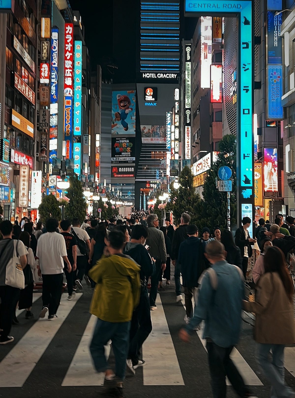 BACK TO THE FUTURE:. In the early 90s, Tokyo was an… | by Taryn O'Neill ...