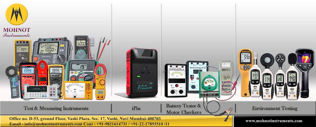 https://mohnotinstruments.com/about-us/ Making Mohnot Instruments a ...