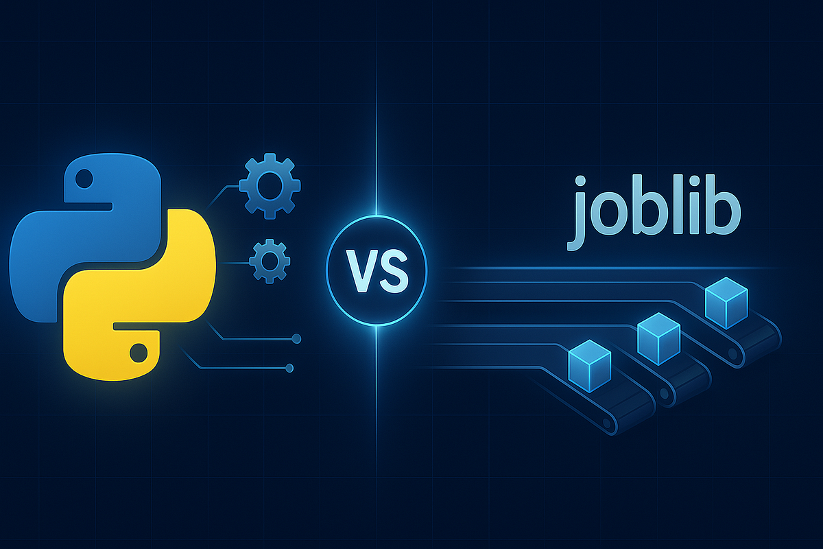 Python Multiprocessing vs Joblib: A Fair Comparison | by Neurobyte | Sep, 2025 | Medium