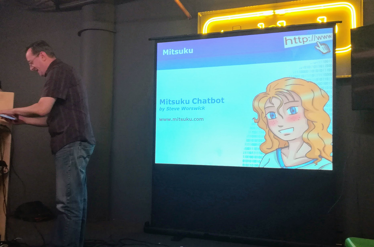 My first steps with AIML and the opportunity of seeing Mitsuku — a ...