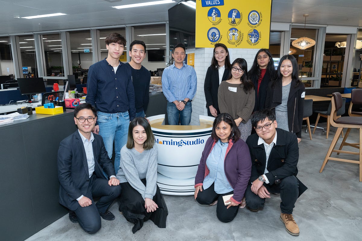 On the Way to Transform the 115-year-old Newspaper — Dinner with ...