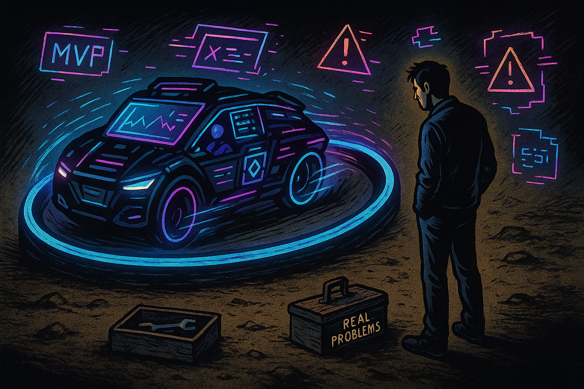Modern Software Looks Fast — But Moves Nowhere | by Alexey Rubtsov ...