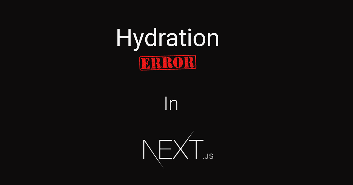 Erro de Hydration no NextJS. Algumas vezes podemos nos deparar com… | by Código Prático | Medium