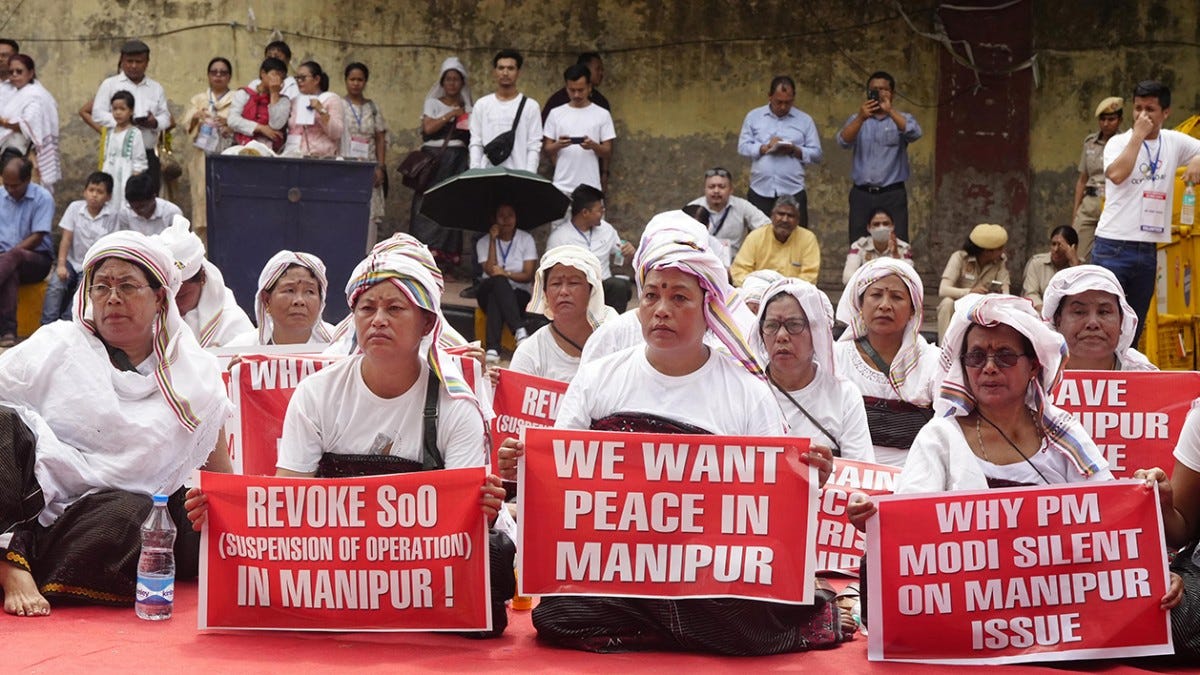 Manipur Horror: Unmasking the Darkness — A Cry for Justice and Safety ...