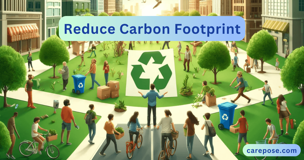 How to Reduce Your Carbon Footprint - CarePose - Medium