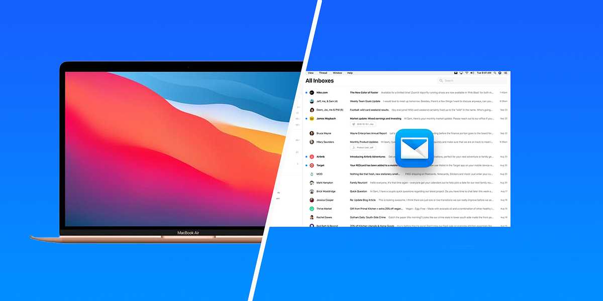 How to Upgrade Your New MacBook’s Email Experience | by Edison ...