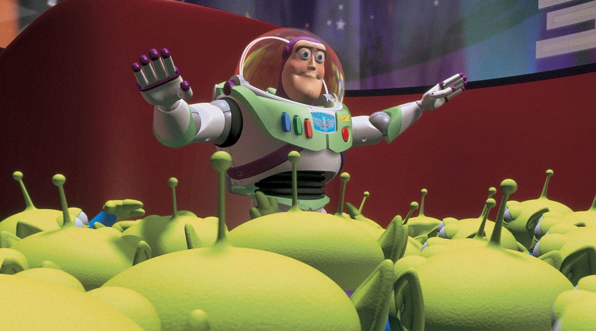5 Times Buzz Lightyear Took Off His Suit to Reveal He Was a Decaying ...