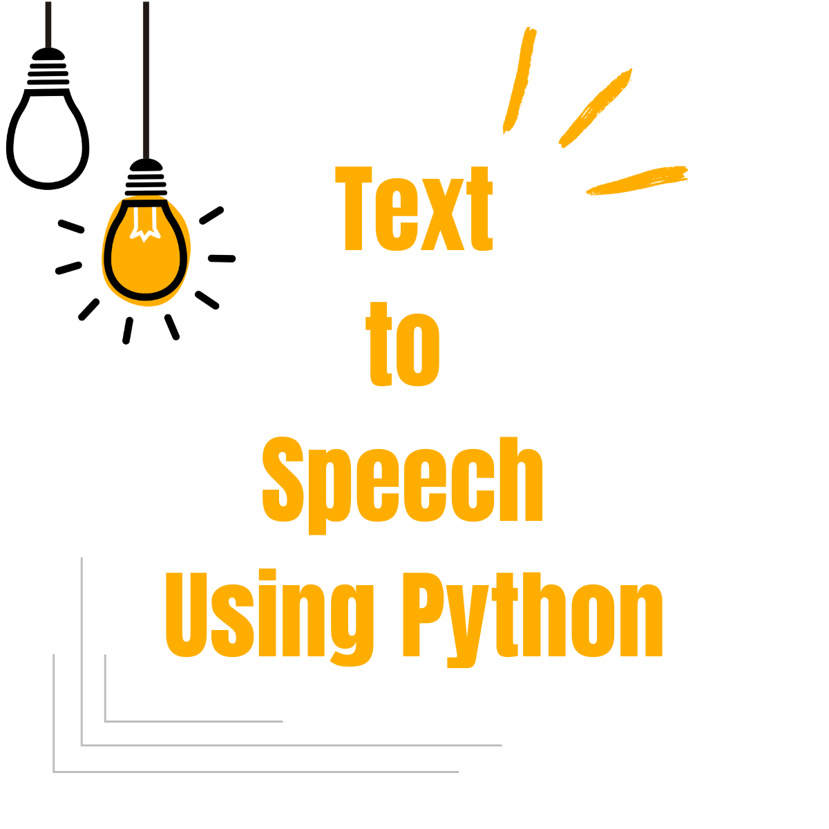 Converting Text to Speech using Python | by Sri Varshan | Python in ...