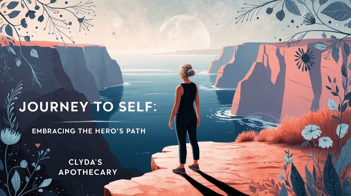 Journey to Self: Embracing the Hero’s Path | by Clyda's Apothecary | Medium