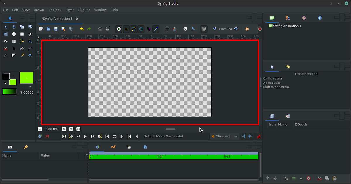 Synfig Tutorial #2 : Menggerakan Object | by D. R. Prawedha | Medium