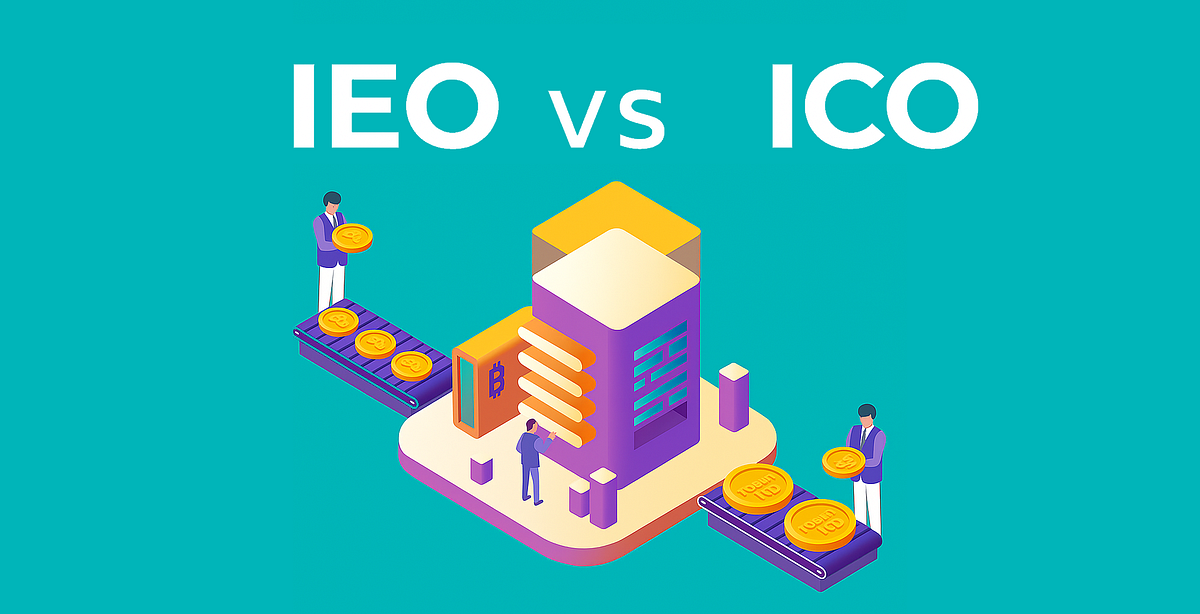 IEO vs. ICO: The Best Blockchain Crowdfunding Model | by Aman Amarwal ...