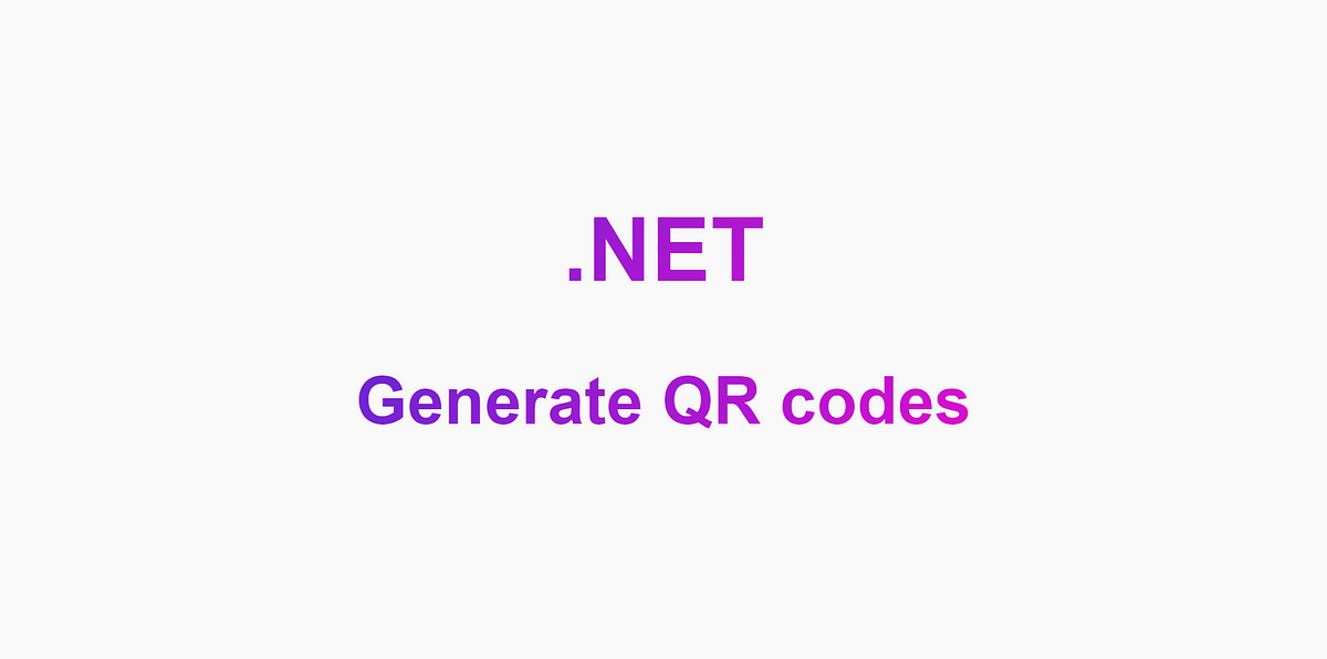 Create Free Qr Codes Easily With C And Zxing By Valentyn Osidach 📚 Programming