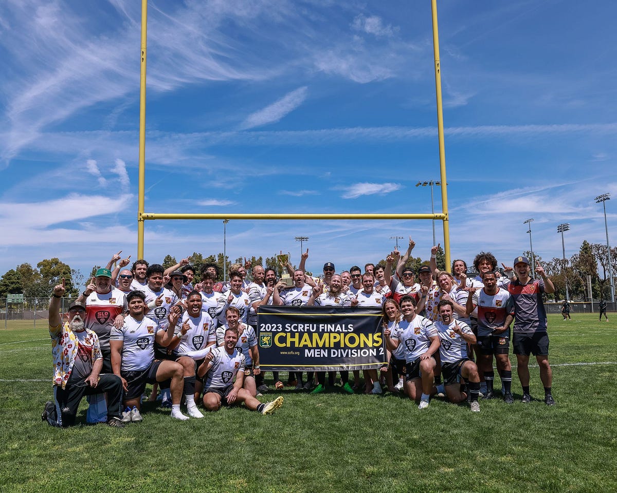 San Luis Obispo rugby club wins first division title since 1984 ...