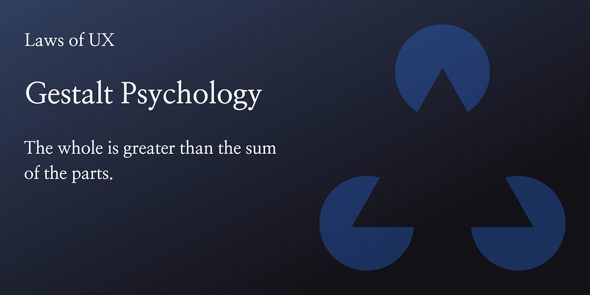 Gestalt Psychology in Product Design | by Fanni Csincsak (olively.io ...