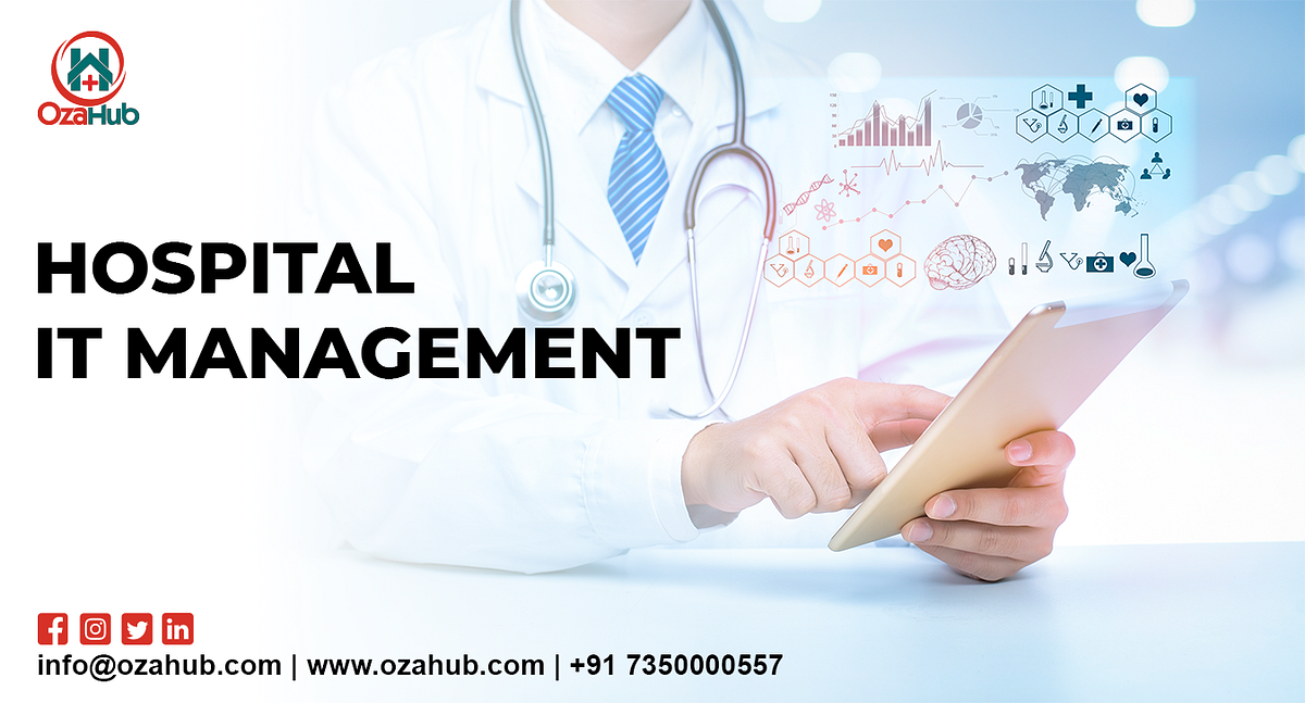 How is a Hospital IT management system software useful? | by Avinash ...