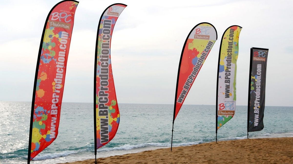 Wind Flag, flag Banner and Beach flag Printing in Malaysia- Oprint ...