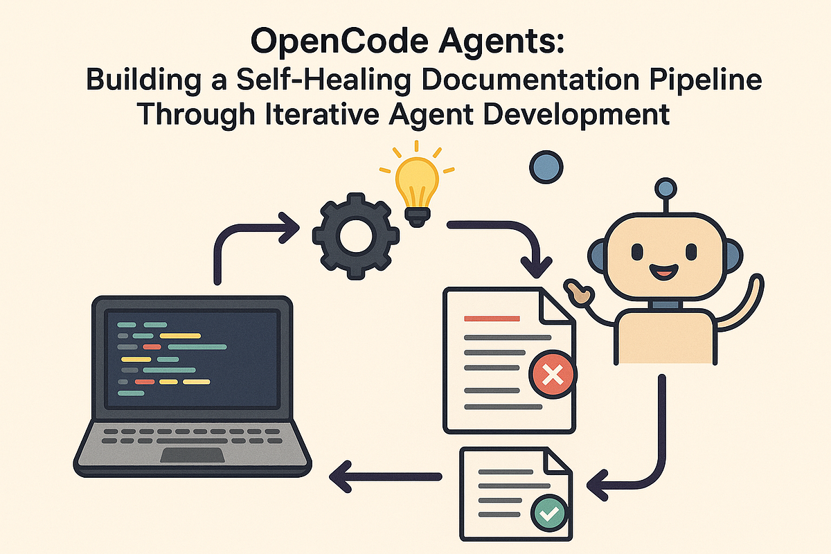 OpenCode Agents: Another Path to Self-Healing Documentation Pipelines | by Rick Hightower ...