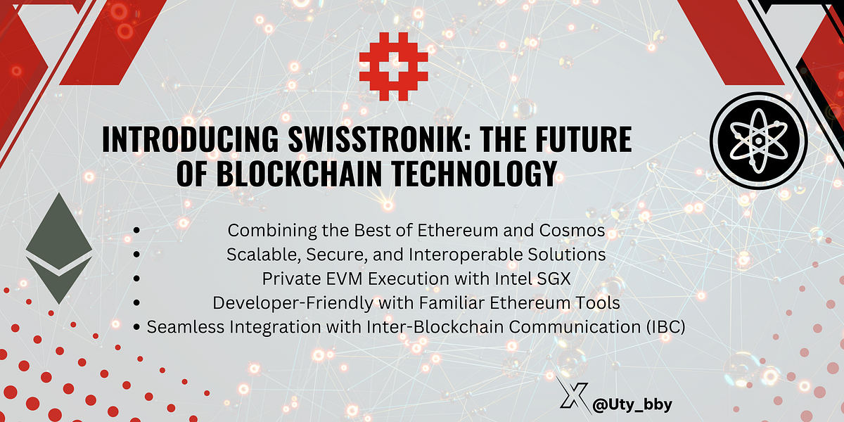 Introducing Swisstronik: The Future of Blockchain Technology | by Nia | Medium