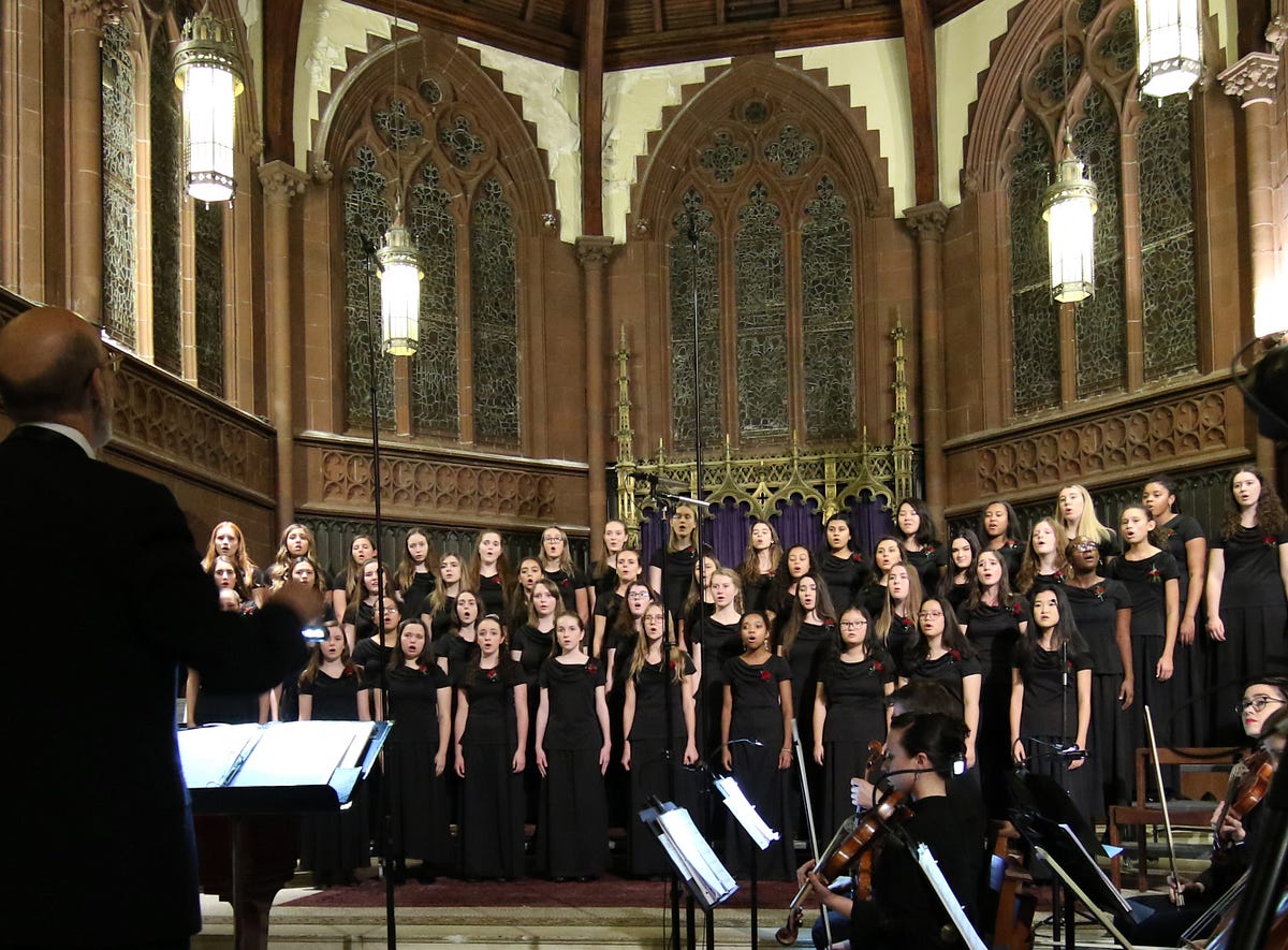 The Woman’s Voice in Choral Music | by Mario Dell' Olio, DSM | Medium