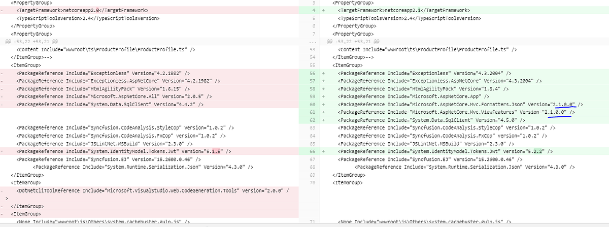 Upgrading your web project from ASP.NET Core 2.0 to ASP .NET Core 2.1 ...