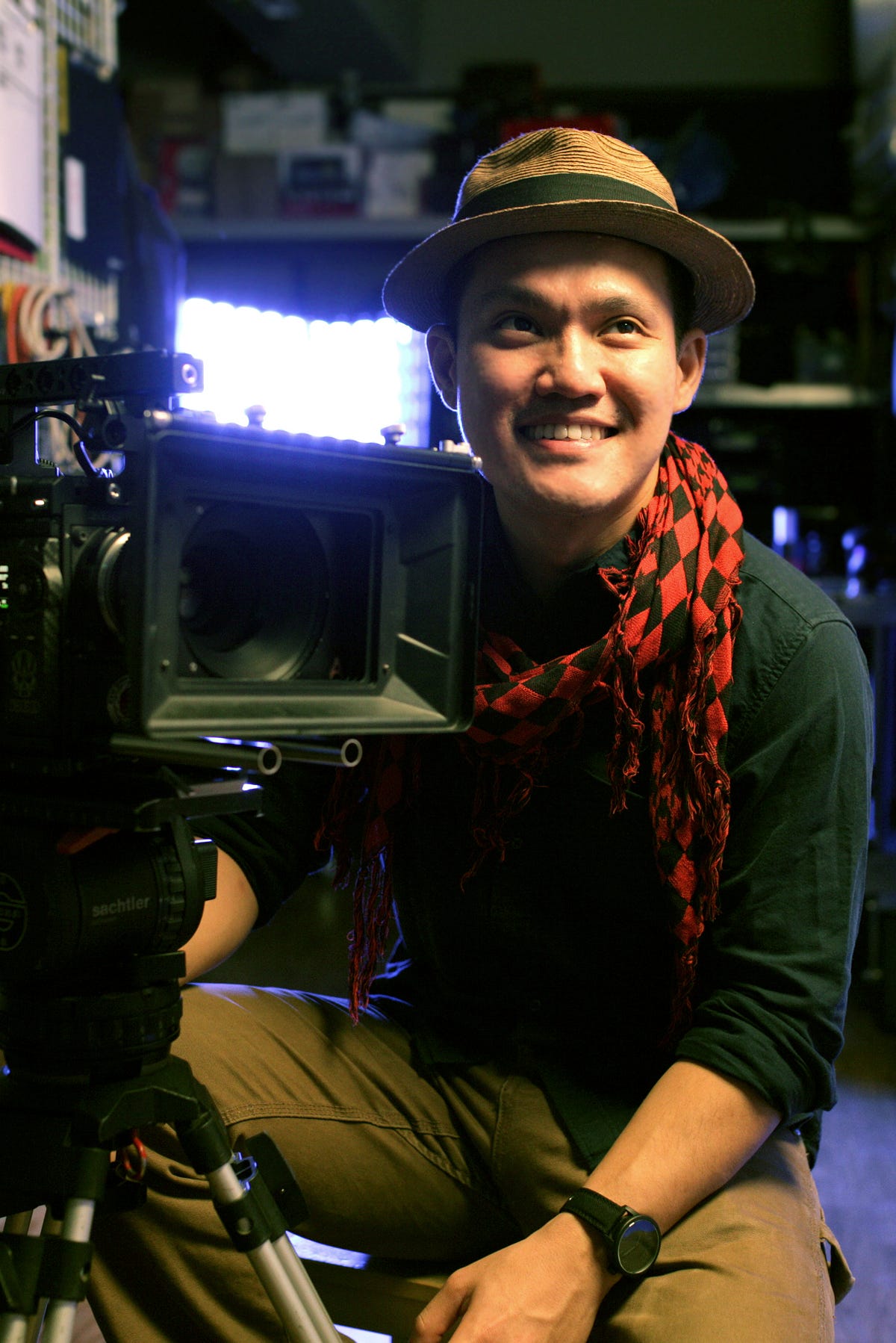 Cinematographer Justin Ivan Hong uses personal experience to capture ...