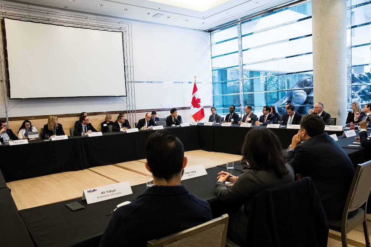 Technological Disruption and the Role of the Governor: A Roundtable ...