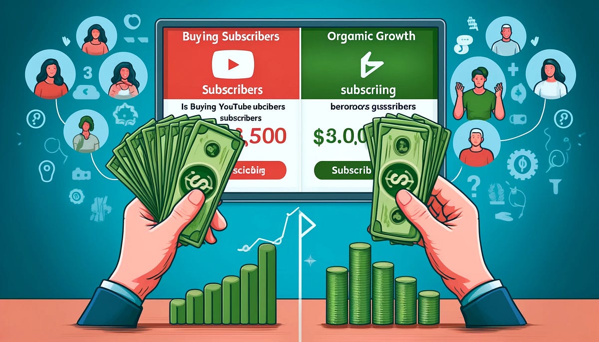 Is buying youtube subscribers worth it? | by MediaGeneous | Jun, 2024 ...